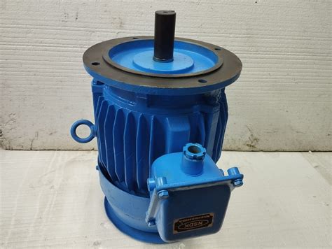 Nishishiba Nikk 75kw 3 Phase Induction Motor Al Habib Marine