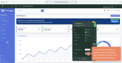 Interactive Demo Hub Chameleon