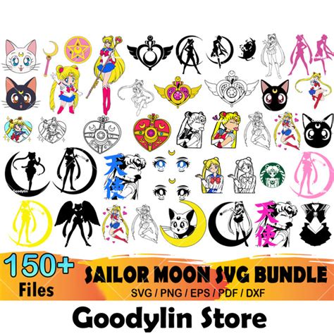 Files Sailor Moon Svg Bundle Sailor Moon Svg Sailor Moo Inspire Uplift