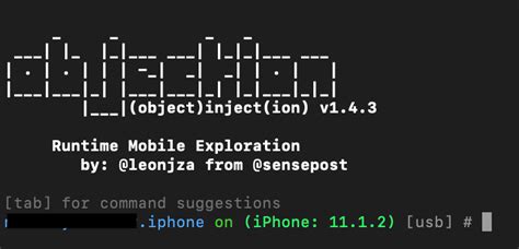 ios penetration testing frida and objection part 3