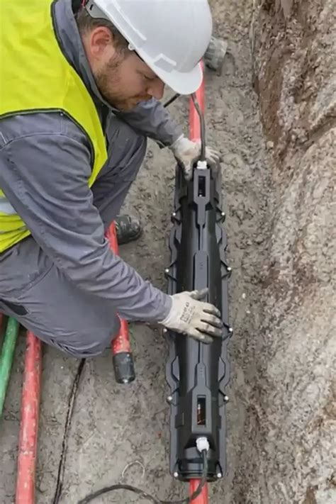 Smarter Mv Networks For Renewable Energy Lovisil® Cross Bonding Joints