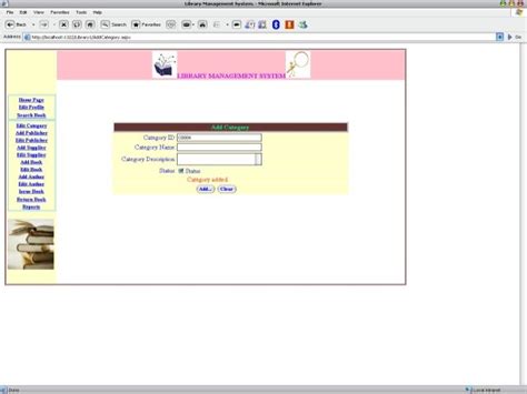 Library Management System With Vbnet Youtube