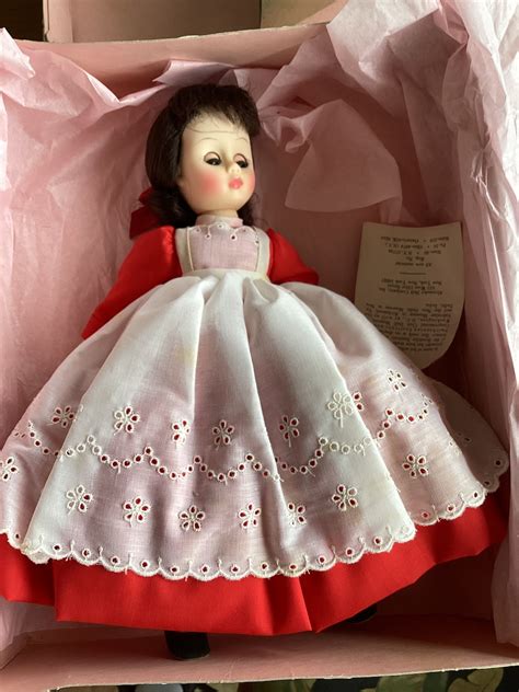 Madame Alexander Doll Jo Original Box W Name Etsy