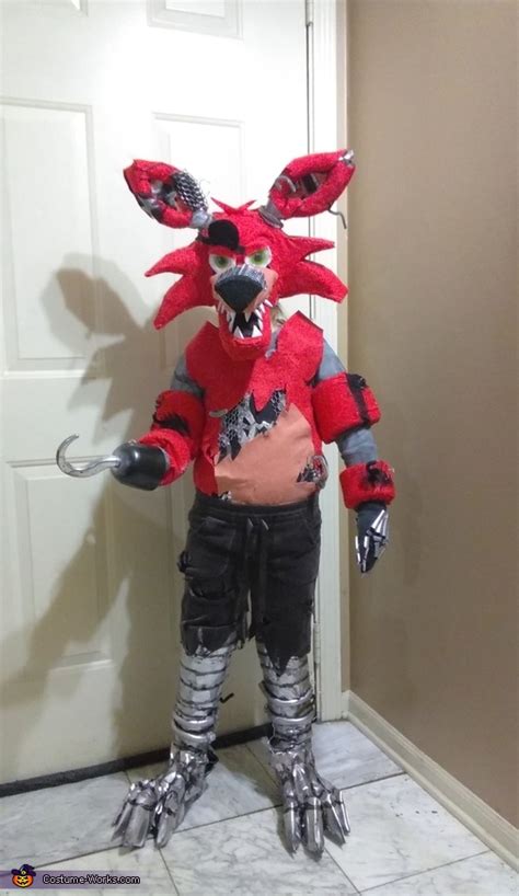 Fnaf Foxy Costume Tutorial