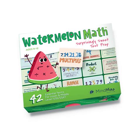 Watermelon Math Activity