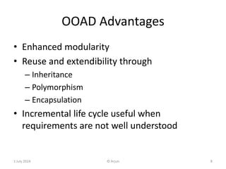 OOAD UML Pptx For Uml To Prepare Use Case PPT