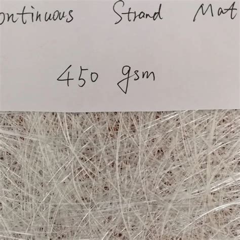 450gsm Fiberglass Continuous Filament Mat Cfm For Vacuum Infusion Rtm