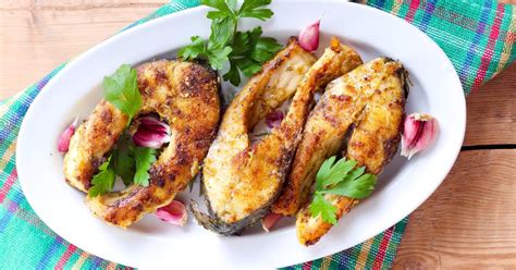 Смажена риба як приготувати простий рецепт — Шуба