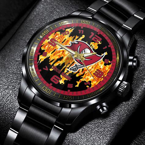 Tampa Bay Buccaneers Nfl Personalized 3d Men Hand Watch T For Fans