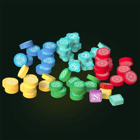 Earthborne Rangers Wooden Tokens Board Game Accessory Boardgamegeek