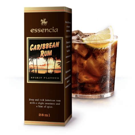 Essencia Caribbean Spiced Rum Discount Home Brew Supplies