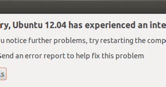 Disable Ubuntu System Crash Dialogs Iheartubuntu