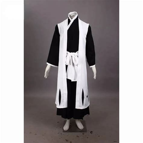 2025 Aaa Anime Bleach Komamura Sajin Kimono Captain Of The 7th Division