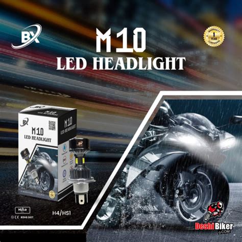 Bx M10 Led Headlight Price In Bangladesh And Buy Online