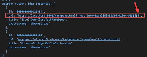 vs code not attaching with office running webview2 taskpanes · issue