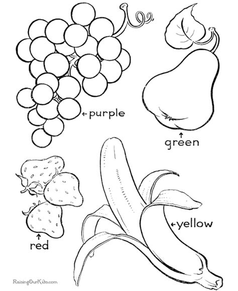 Educational Coloring Pages