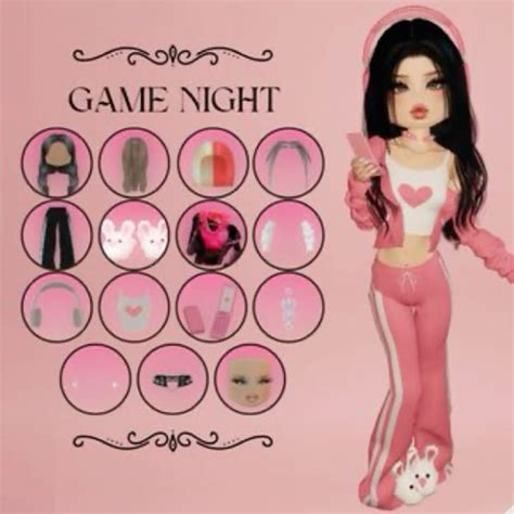 game night dti 💗💗 in 2024 dress to impress fancy dress code top
