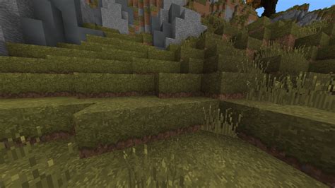 Open Lower Grass Minecraft Texture Pack