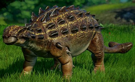 Euoplocephalus Jurassic World Evolution Wiki Fandom