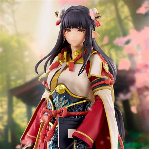 Monster Hunter Rise Minoto The Hub Maiden Statue Elbenwald