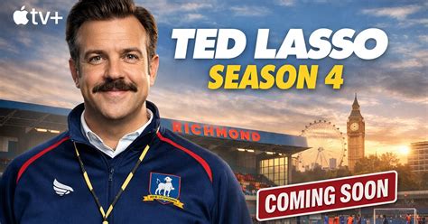 Ted Lasso Season 4 Confirmed In Development At Apple Tv