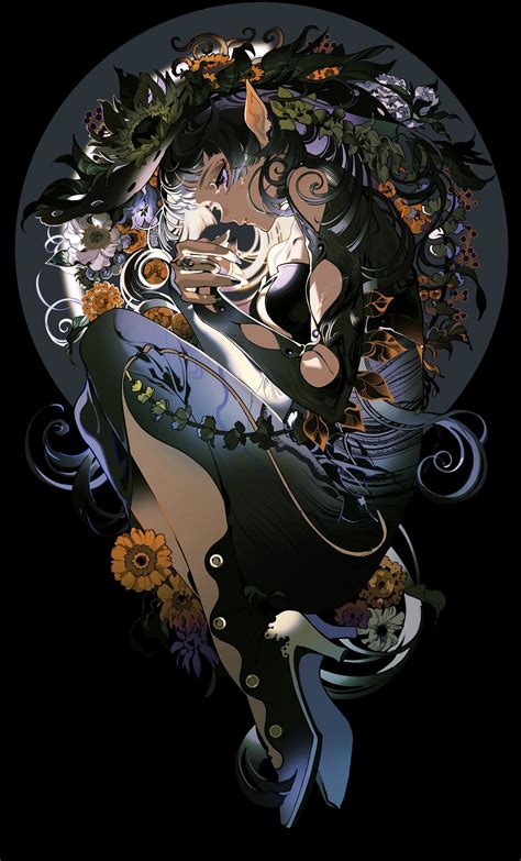 Safebooru 1girl Absurdres Bangs Bare Shoulders Black Background