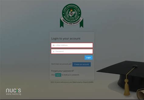 Accept Reject Admission On Jamb Caps Nucis