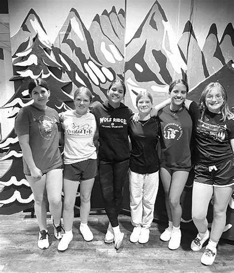 Checking In With The Cook County Cheer Club North Shore Journal Two Harbors Silver Bay