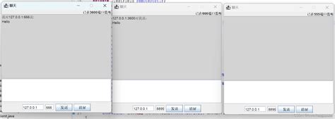 Javaswing实现简易网络聊天应用 Csdn博客