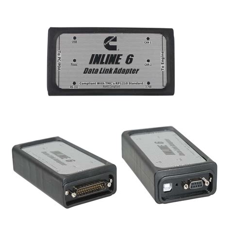 Us 177 00 Best Quality Cummins Inline 6 Data Link Adapter Cummins Diesel Truck Diagnostic Tool