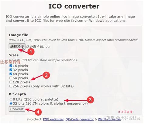 如何将PNG JPEG BMP等格式图片转化为ICO格式图标文件 知乎