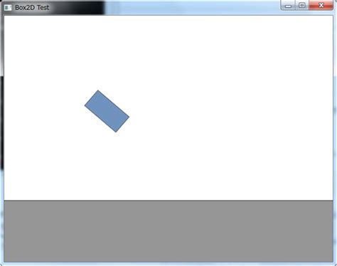 Box2dとwxpythonで2d物理シミュレーション Wxpython Qiita