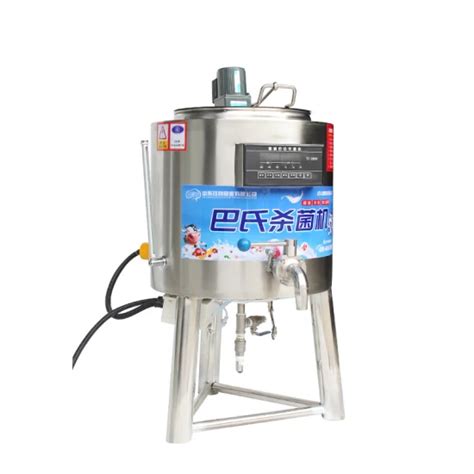 Auto Water Bath Pasteurizer Machine Bottle Mini Milk Pasteurization Machine Milk Beverage