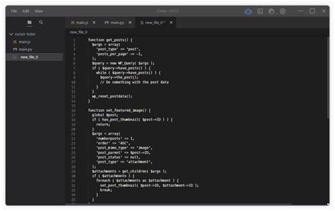 WIN Cursor 智能 AI 代码生成工具 小羿