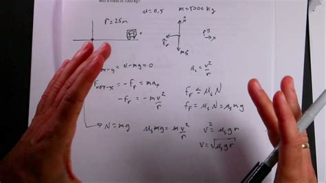 Algebra Based Physics 1 Final Exam Solutions Youtube