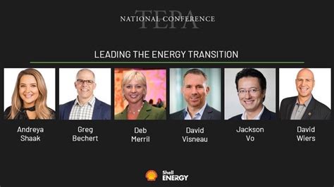 Andreya Shaak On Linkedin Excited For This Opportunity To Discuss The Energy Transition At One