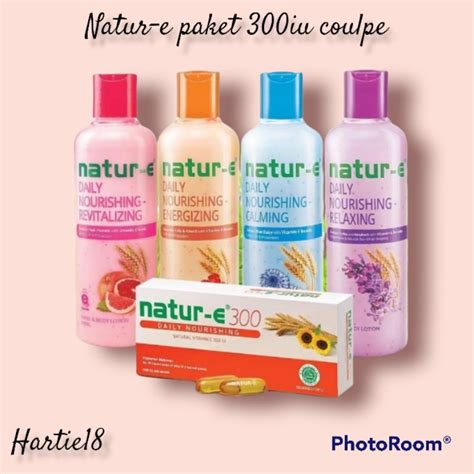 Natur E 300iu Package Show Your Youth Beautiful Shopee Philippines