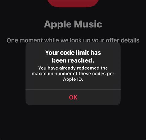 Any Way To Get Around The Code Limit Has Been Reached” Rapplemusic