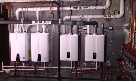 Navien Tankless Water Heater Exhaust Smells Like Gas Fixed