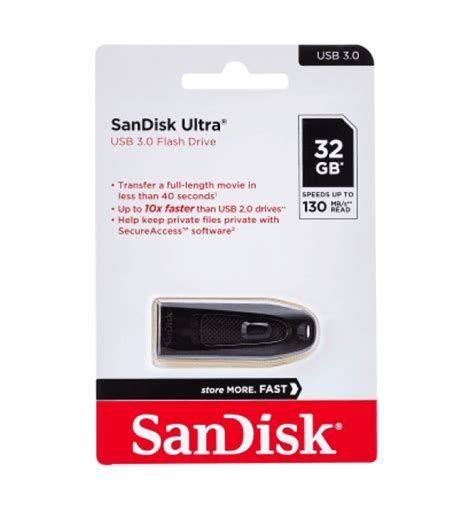 SanDisk Pendrive Sandisk Ultra GB USB Flash Drive