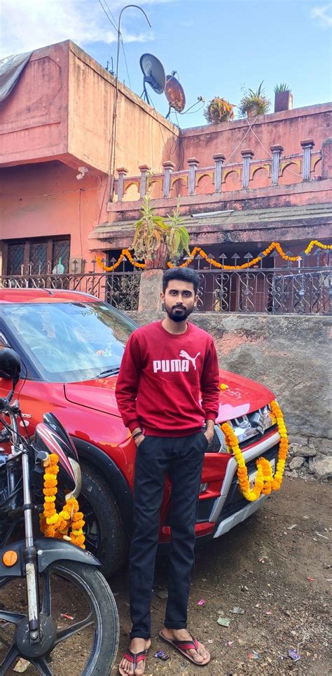 Ajinkya Shinde Puma Outfit