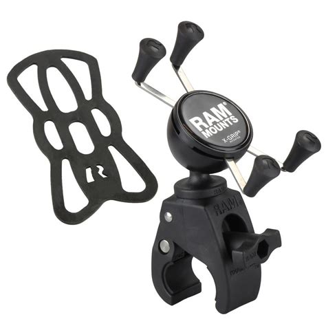 Ram Tough Claw Ram Mount Met X Grip Fietsmount