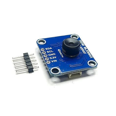 buy mlx90640 ir thermal camera breakout 110 fov i2c at best price 7semi