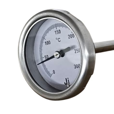 Bi Metal Dial Thermometer Temperature Gauge Range 0 To 120 Deg C Dial Size 4 100 Mm
