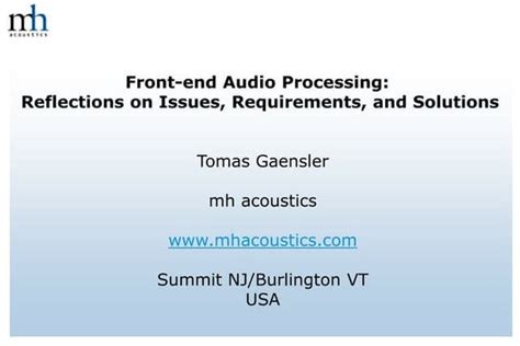 Block Diagram Of Kepstrum Approach In Signal Processing Ppt