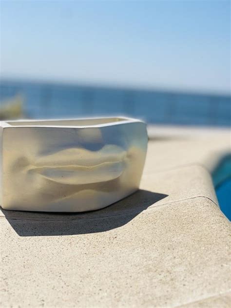 Кашпо губи — цена 300 грн в каталоге Кашпо Купить товары для дома и быта по доступной цене на