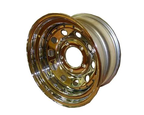 Диск колесный ORW TOYOTA 15" 6х8 R15 хром (139.7 ET-19) - Стальные диски