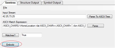 Introducing Semtrex Codeproject
