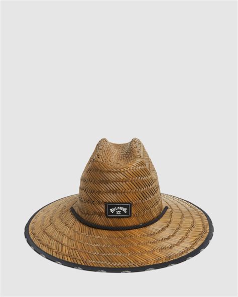 Buy Mens Waves Straw Hat By Billabong Surf Dive N Ski