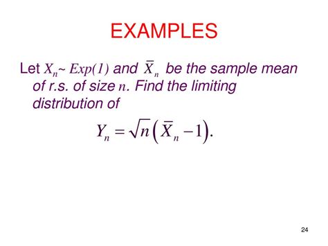 Order Statistics And Limiting Distributions Ppt Download